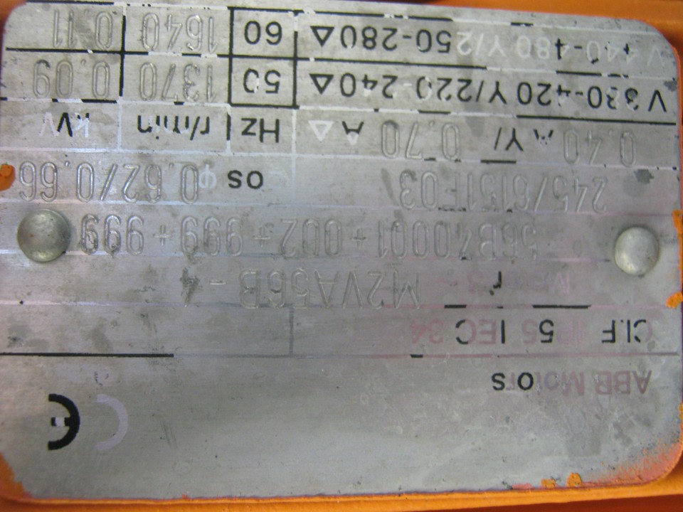 ProMinent VARIO, VAMc METERING PUMP/DOSING PUMP S1BAH12035PVT0010S000 ...