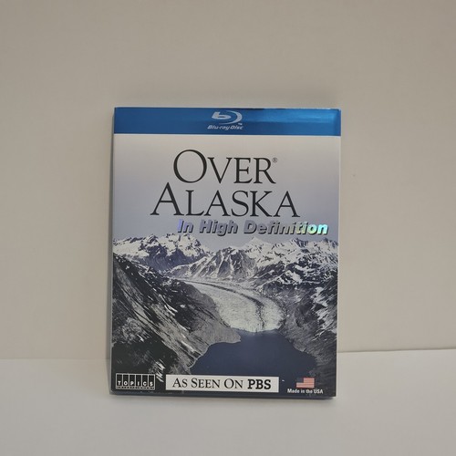 Over Alaska (Blu-ray Disc, 2008) PBS Emmy Award - VERY GOOD ...