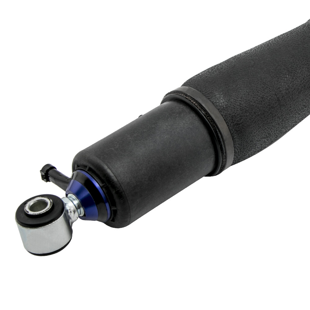 Pair Rear Air Shocks & Compressor Kit For Escalade Suburban Tahoe Yukon ...