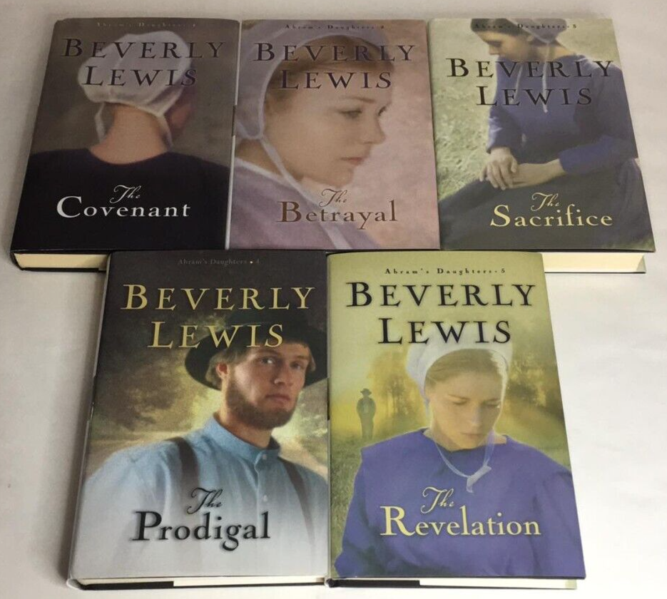 Lot of 5 Complete Abram's Daughters Series Hardcover Books 1-5 By ...
