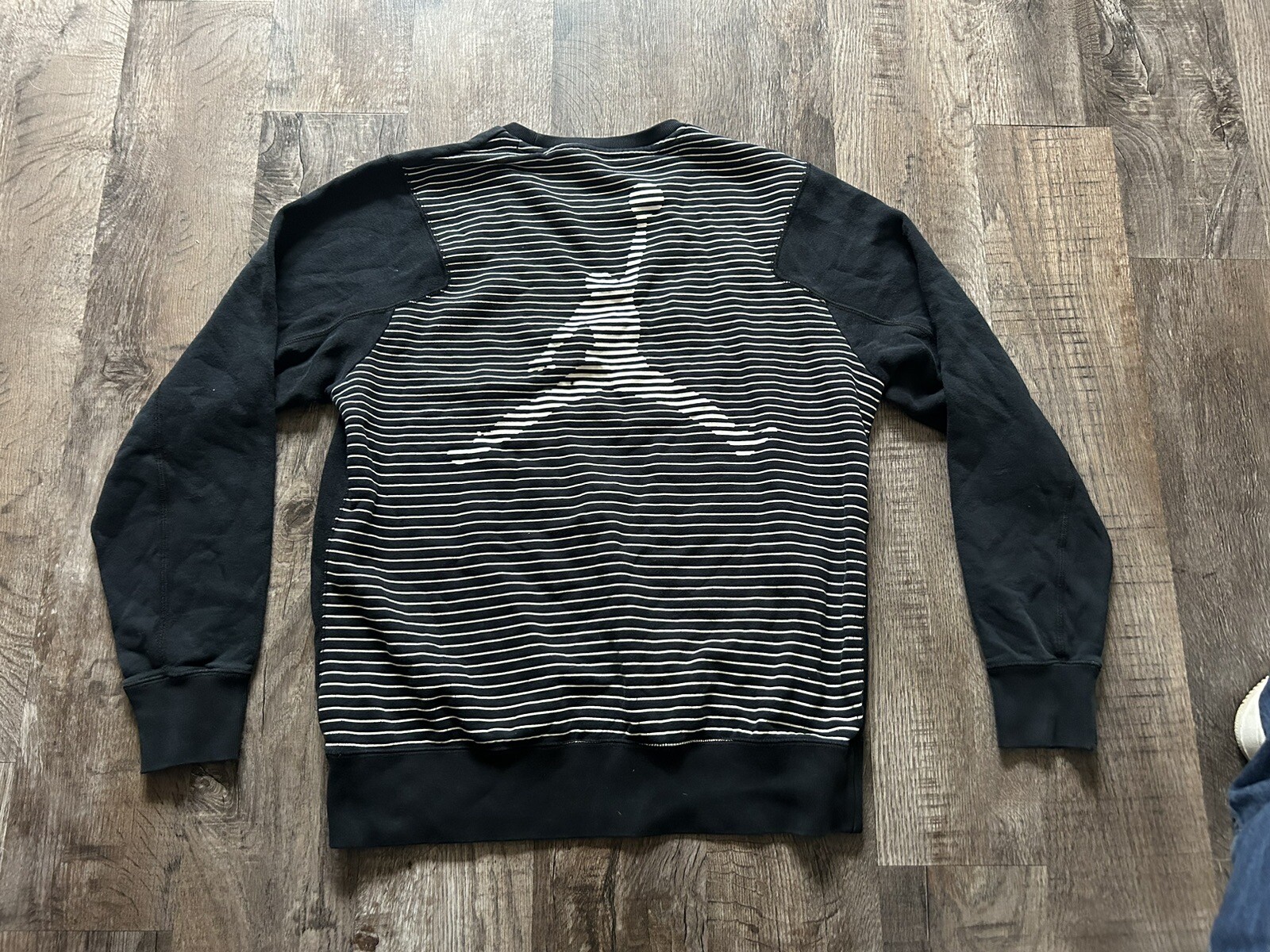 Nike Air Jordan Jumpman Logo Crewneck Sweatshirt Men’… - Gem