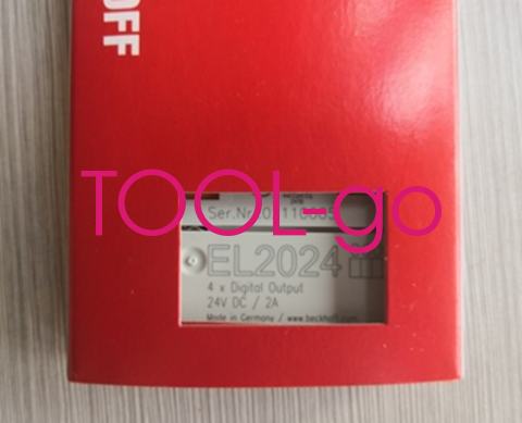New BECKHOFF EL2024 Analog input terminal module. | eBay