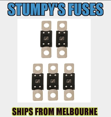 5 x 350 AMP Mega Fuse Heavy Duty Dual Battery Mining System High ...