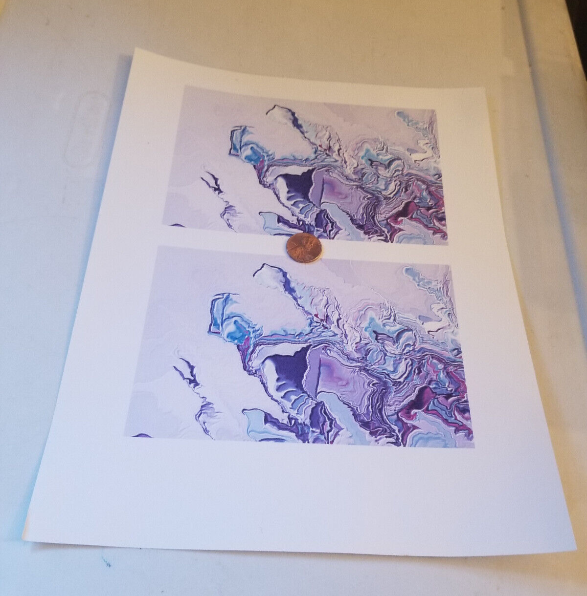 999 WM4 art print Palocsay Lester Leland Ashes 4 A 2dua 545 dim BIRD ...