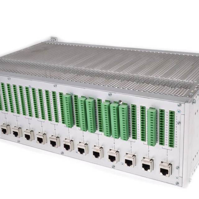 Axis 241q 19" Rack Mount Video Server Blade Chassis 3ru Bare Bones 0192 ...