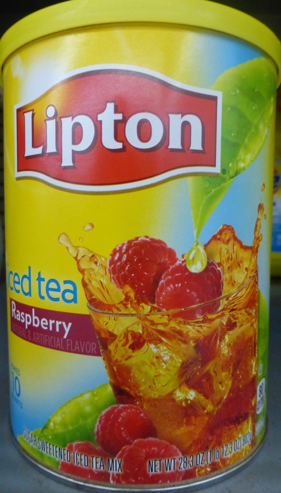 LIPTON INSTANT POWDERED ICED TEA MIX ~ FLAVOR CHOICES * PICK ONE | eBay
