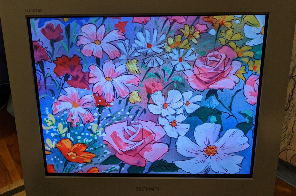 21" SONY GDM-C520K FD Trinitron CRT Monitor - Upgraded & Refreshed ...