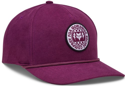 Fox Racing Next Level Womens Snapback Trucker Hat Sangria | eBay