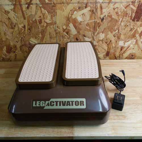 LegXercise Pro LEGX-011 Motorized Leg Activator Exercise Machine Tested ...