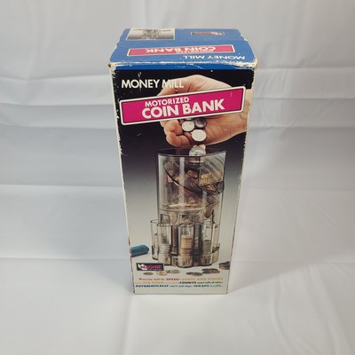 Coin & Change Sorting - Motorized Coin Bank