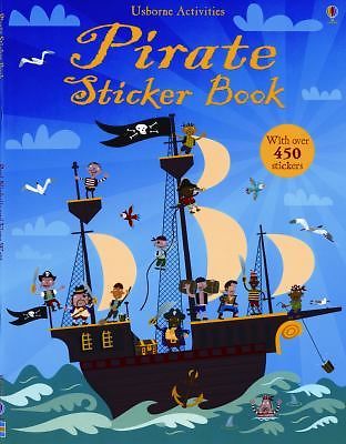 Pirate Sticker Book by Watt, Fiona 9780794529154| eBay