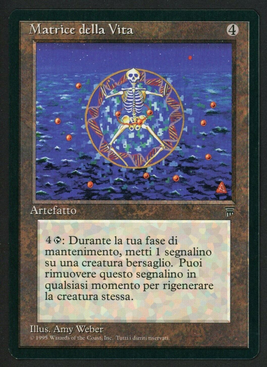Italian Life Matrix [Legends] MTG Near Mint | eBay