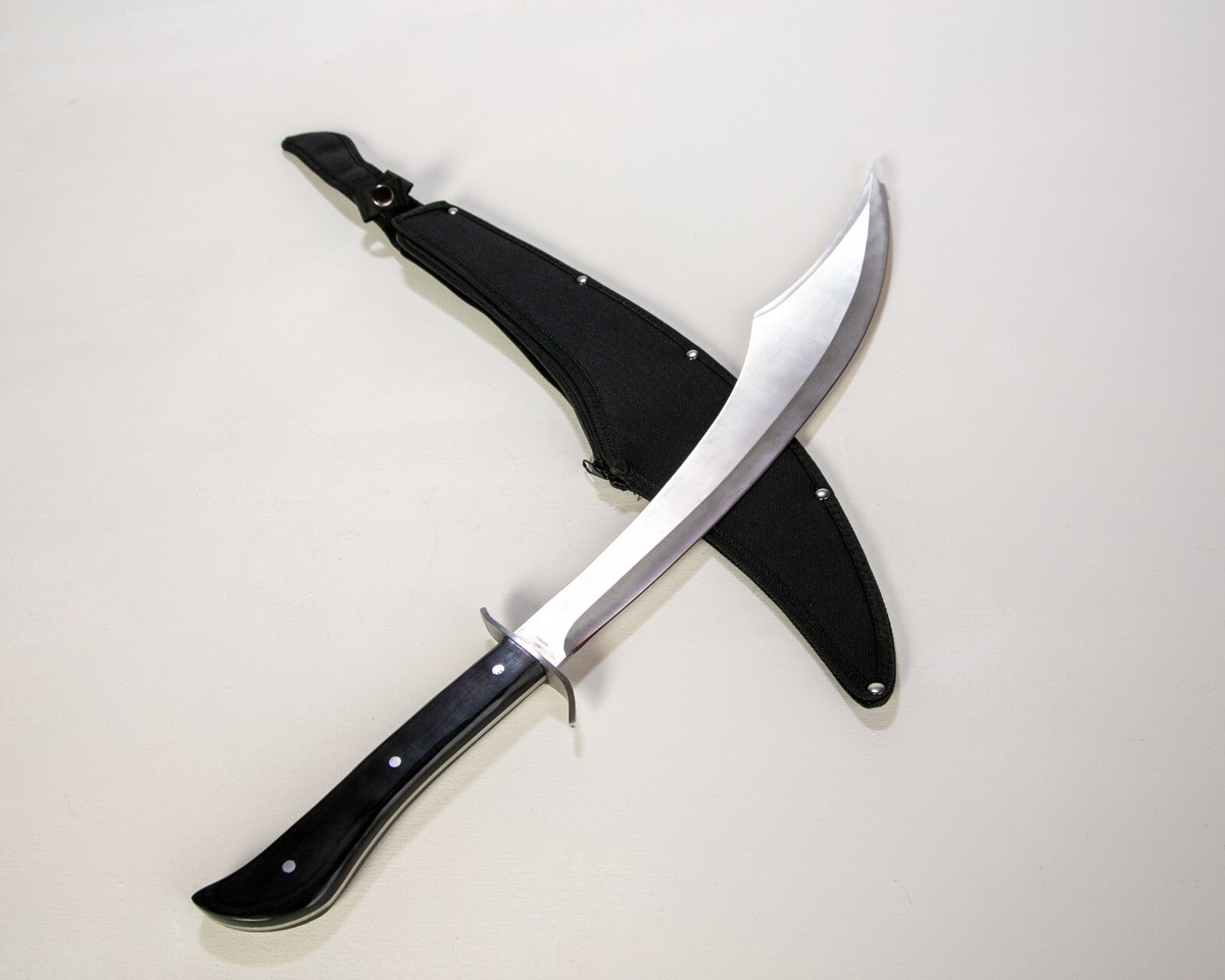 Barbarian Shamshir Scimitar True Swords Viking Barbarian Warrior