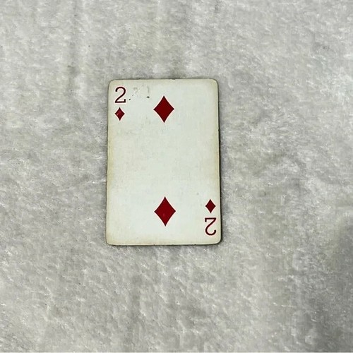 Single Swap Vintage Chicken and Rooster Playing Card 2 of Diamonds DBX ...