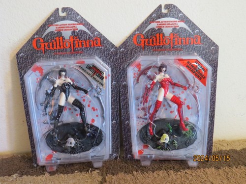 Guillotinna Over Rage Red and Black Fewture Action Figure Removable ...