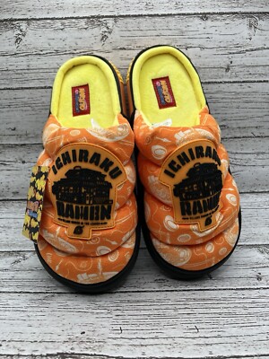 Orange and Yellow Naruto Shippuden Ichiyaki Ramen Shop slippers | eBay