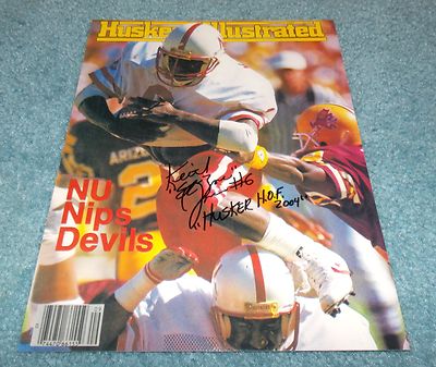 Nebraska Huskers Keith "End Zone" Jones Signed Autographed Photo 2004 ...