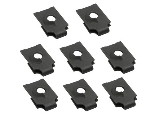 Universal J Nut Pack x8 14 Gauge 1/2" Offset speed nuts bolt | eBay