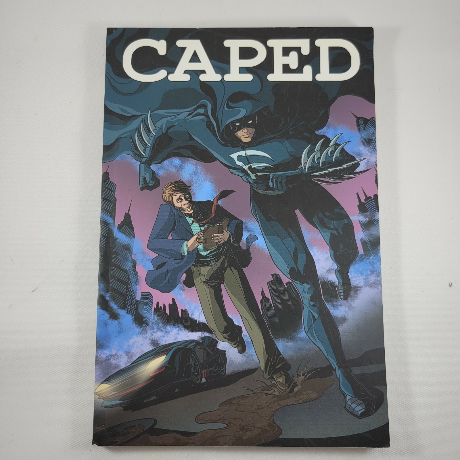 Caped #1 Graphic Novel TPB Paperback Boom Studios Superheroes | eBay