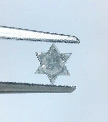 Star Of David Diamond 0.35Ct G VS2 Natural Loose Davidstar Engagement ...
