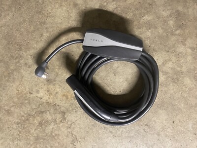 Tesla Charger Gen 2 Mobile Connector UMC charging Cable Cord 120v plug ...