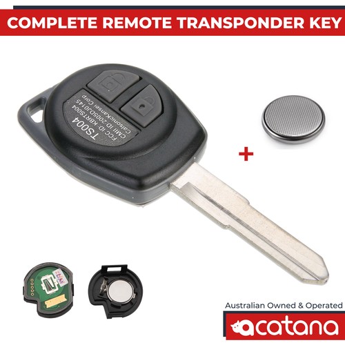 Remote Car Key for Suzuki Ignis 2007 2008 2009 2010 2011 - 2013 Fob ...