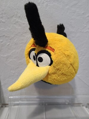 Angry Birds 5" Orange Globe Bubbles Plush Rovio | eBay