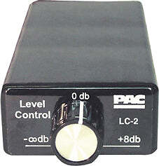 PAC LC2 REMOTE LEVEL CONTROLLER W/LINE LEVEL CONVERTER 606523104517| eBay
