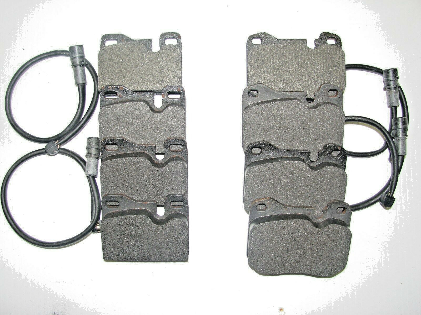 PORSCHE 944 924S EUROSELECT PERFORMANCE FRICTION FRONT & REAR BRAKE PAD ...