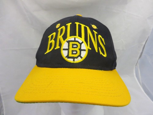 Boston Bruins Hockey NHL baseball cap hat adjustable buckle | eBay