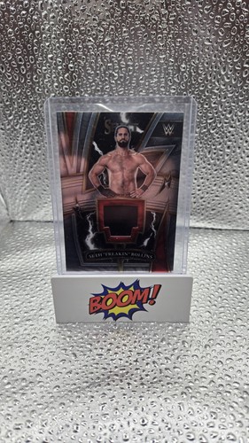 Seth "Freakin" Rollins 2022 Panini Select WWE #SP-SRL Sparks Patch | eBay