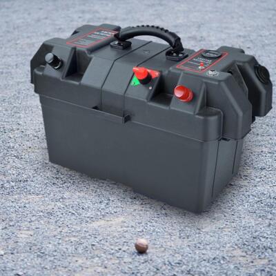 Battery Box Motor Battery Box Heavy Duty Multifunctional Waterproof USB ...