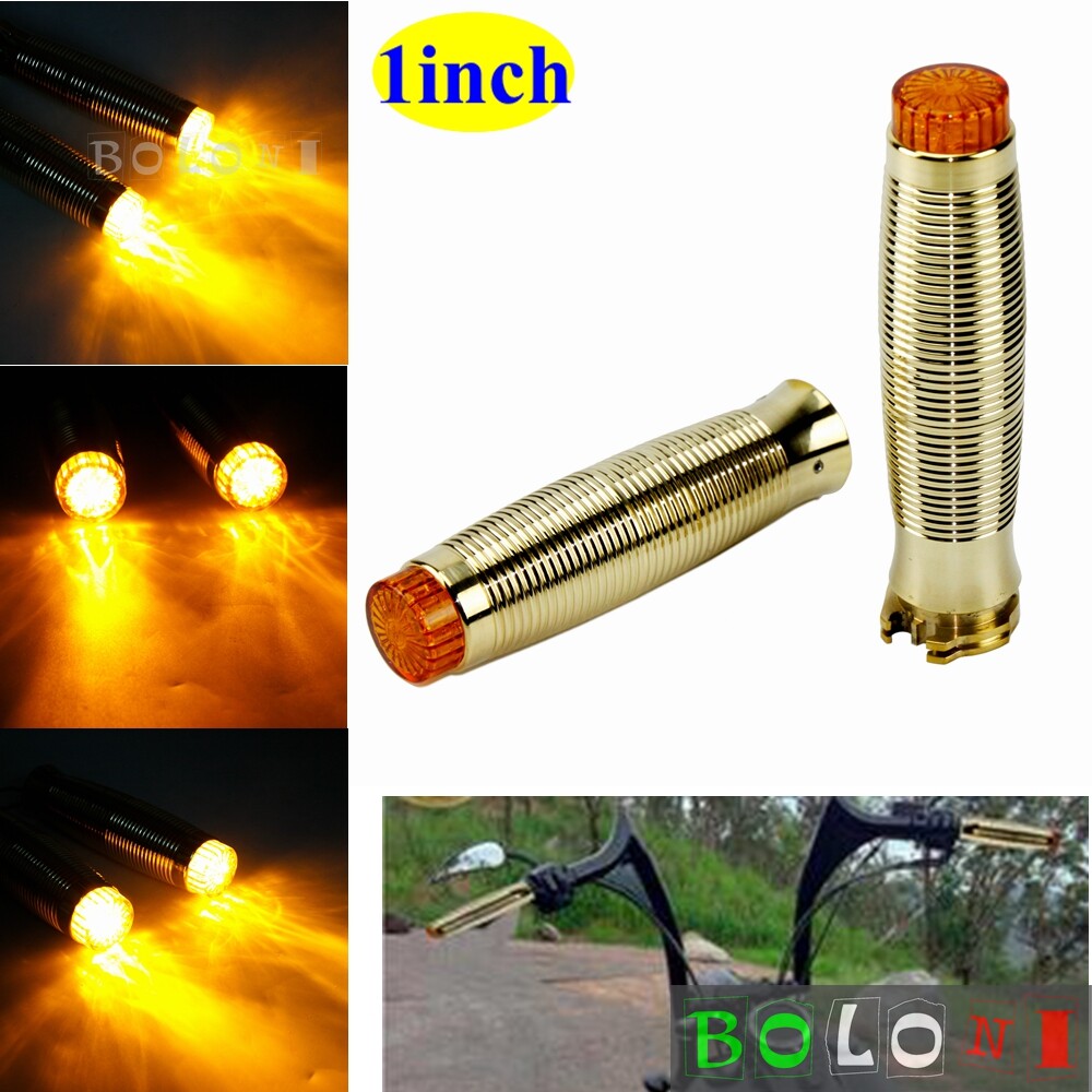Lighted Motorcycle Grips