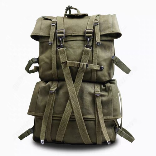 WWII WW2 US Army M1944 Field Combat Pack Bag Field Cargo Pack M-1944 ...