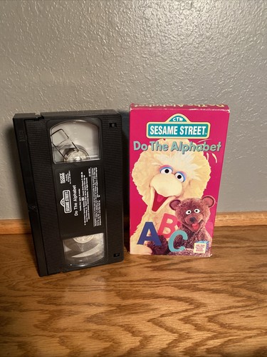 Sesame Street - Do the Alphabet (VHS, 1996) 74644977035 | eBay