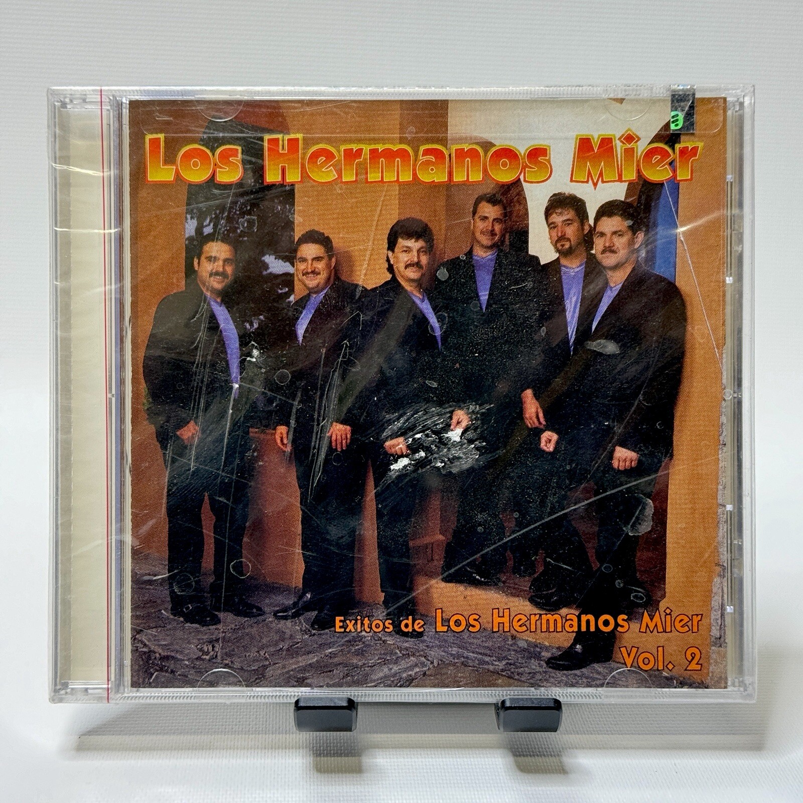 Los Hermanos Mier CD Exitos Vol 2 La Trampa Dejala que Se Divierta ...