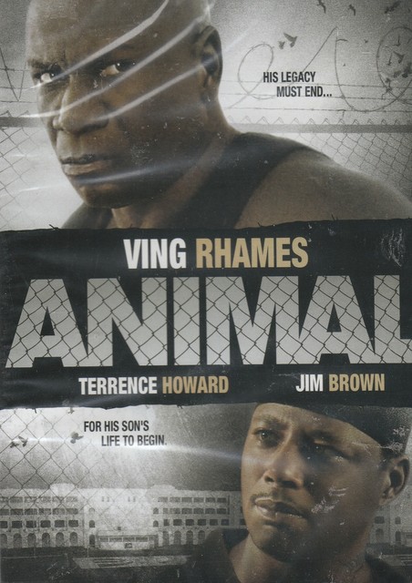 Animal DVD Movie Ving Rhames Terrence Howard Jim Brown 2005 for sale ...