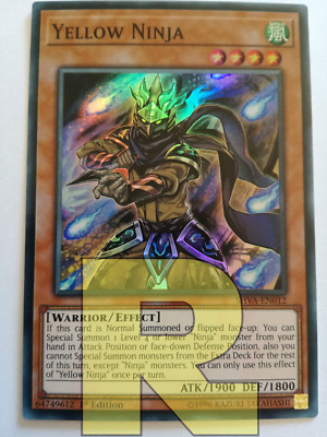 Yellow Ninja Super Rare SHVA-EN012 English | eBay