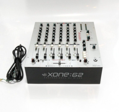 Allen & Heath XONE:62 Professional 6 Channel Club/DJ Mixer Used | eBay