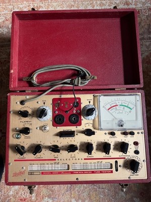 HICKOK 6005 TUBE TESTER Excellent | eBay