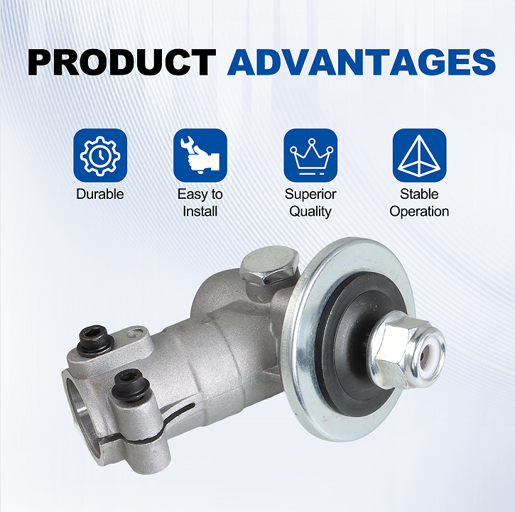 Gear Box Trimmer Head for Husqvarna 324LX 324LDX 326LS 326LX 326L 525L ...