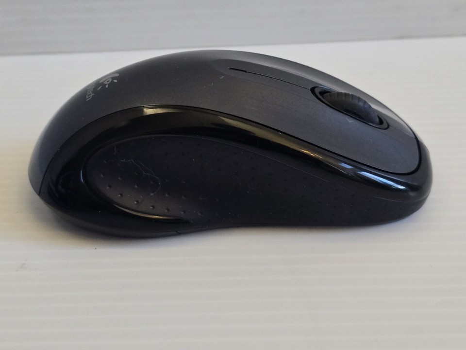 Logitech K800 Wireless Keyboard & M510 Mouse Combo Tested Works Great w ...