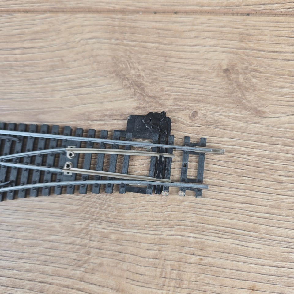 Hornby R612 Left Hand Points LH Turnout 00 Gauge Nickel Silver | eBay UK