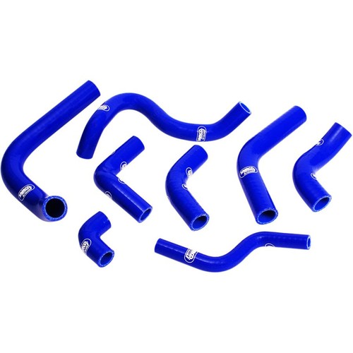Samco Sport Radiator Hose Kit - Blue YAM-79BLU-CL77 | eBay