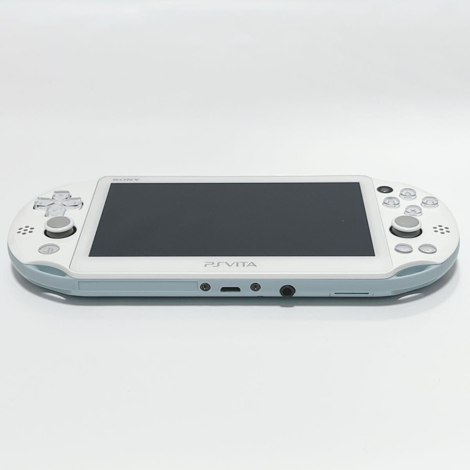 PS Vita PCH-2000 Light Blue White Console | eBay