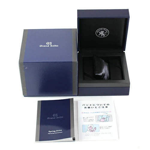 Grand Seiko Spring Drive Chronograph SBGB001 9R84-0AA0 #053 | eBay
