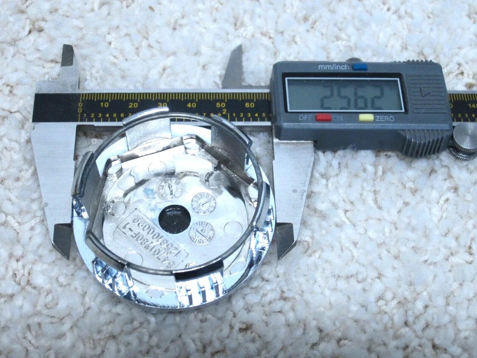 AMERICA RACING SHELBY 54701780F-1 CUSTOM WHEEL SNAP ON CHROME CENTER ...