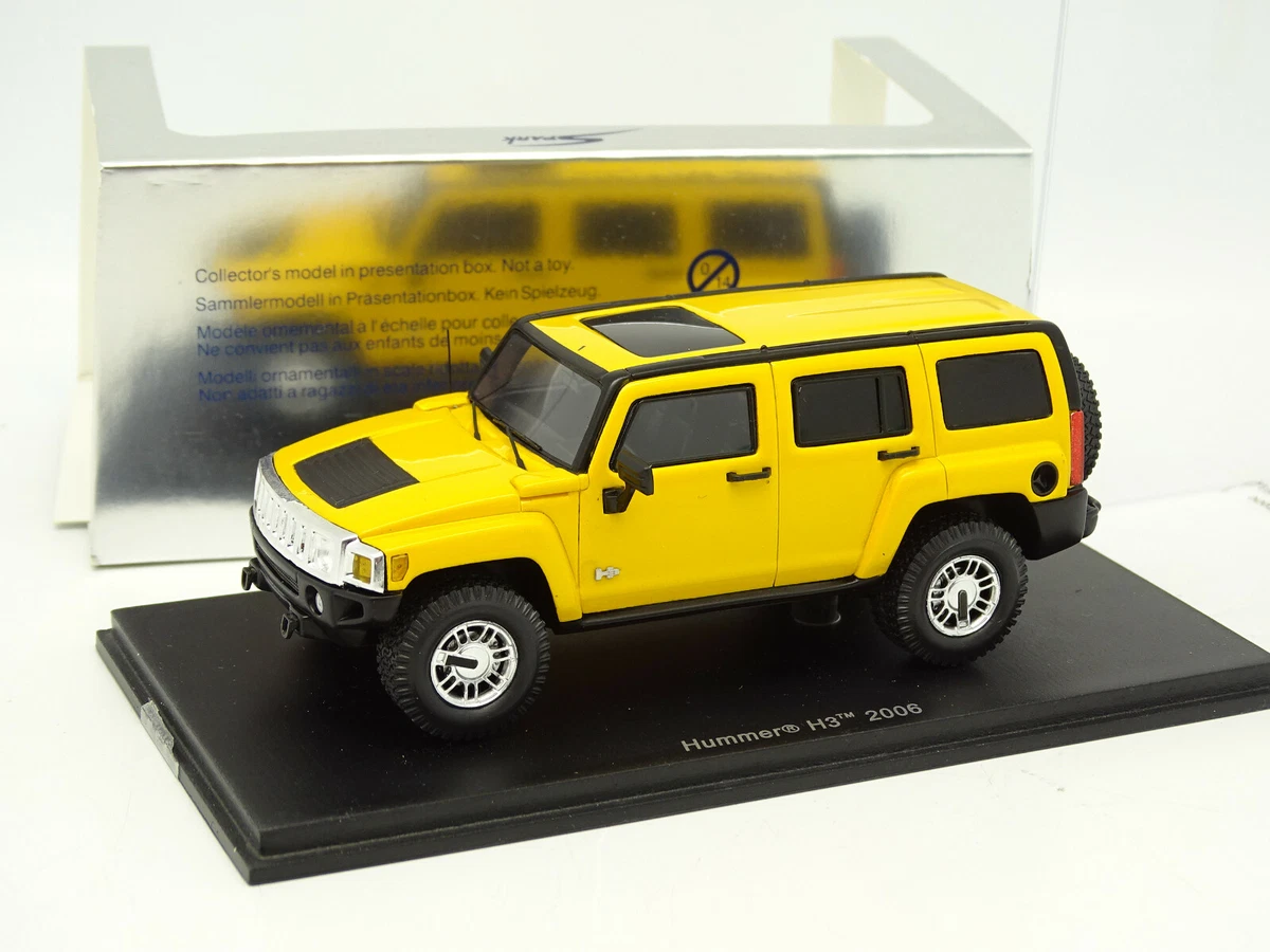 Hummer H3 Yellow