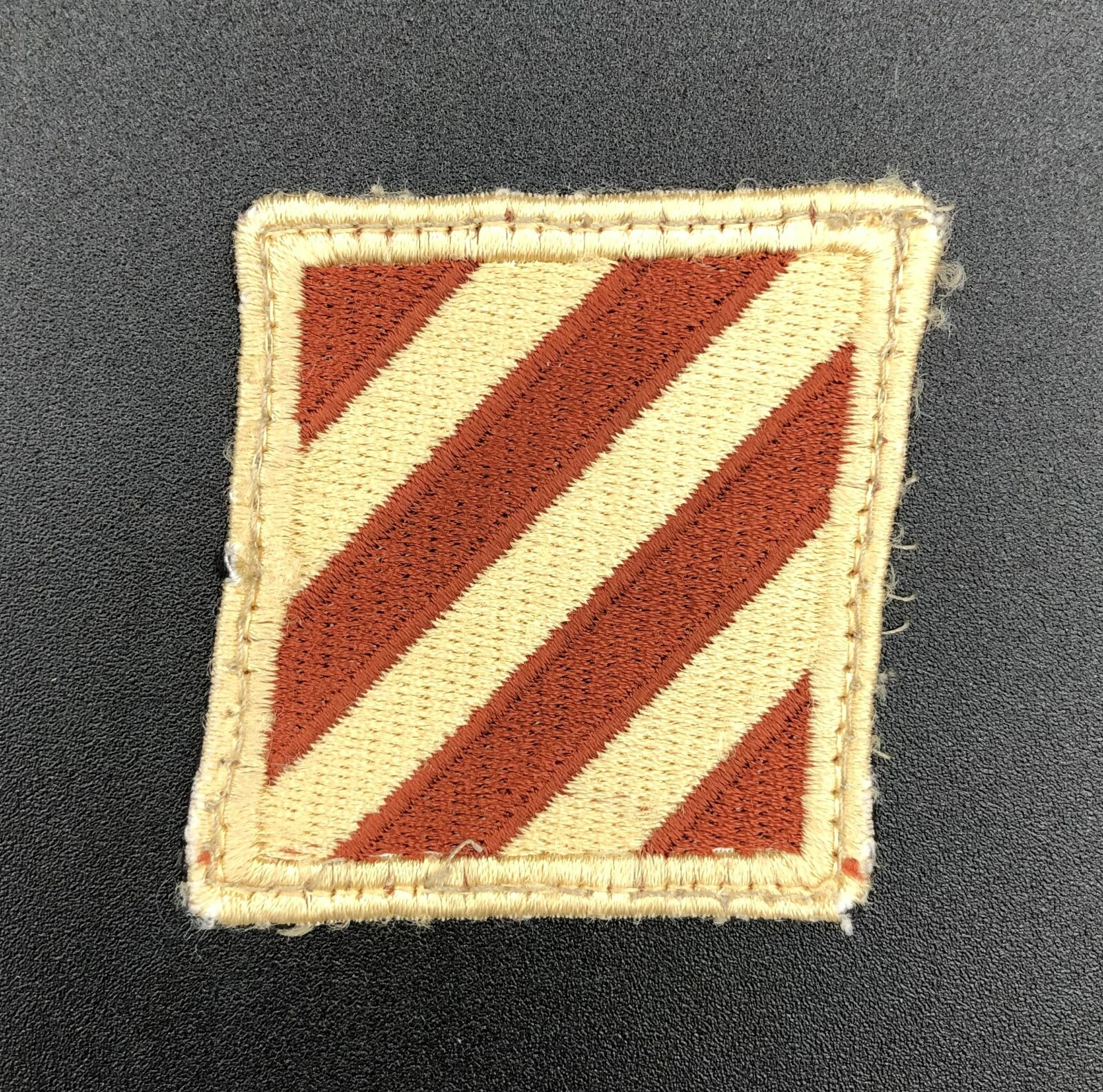 US Army 3rd ID Desert Color Theatre Made Patch OIF OEF | eBay