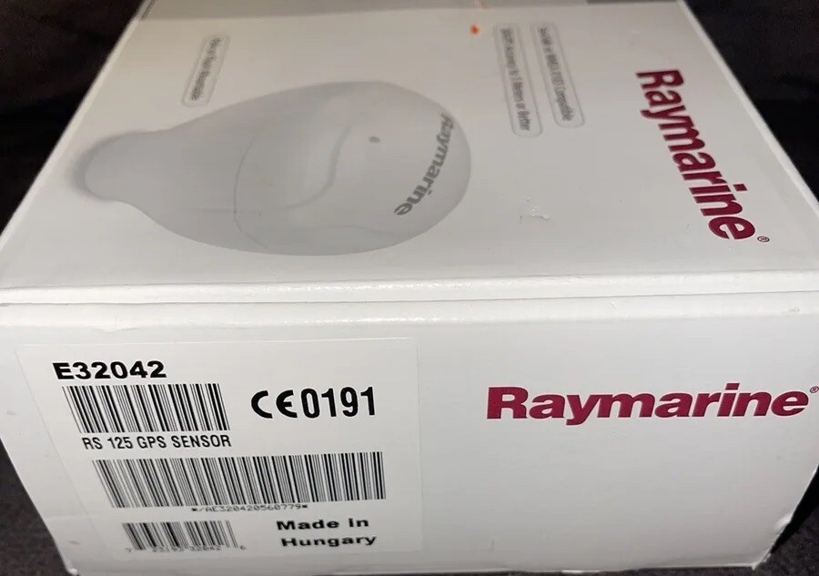 Raymarine Raystar 125 Rs125 GPS Antenna Receiver With Cable for sale ...